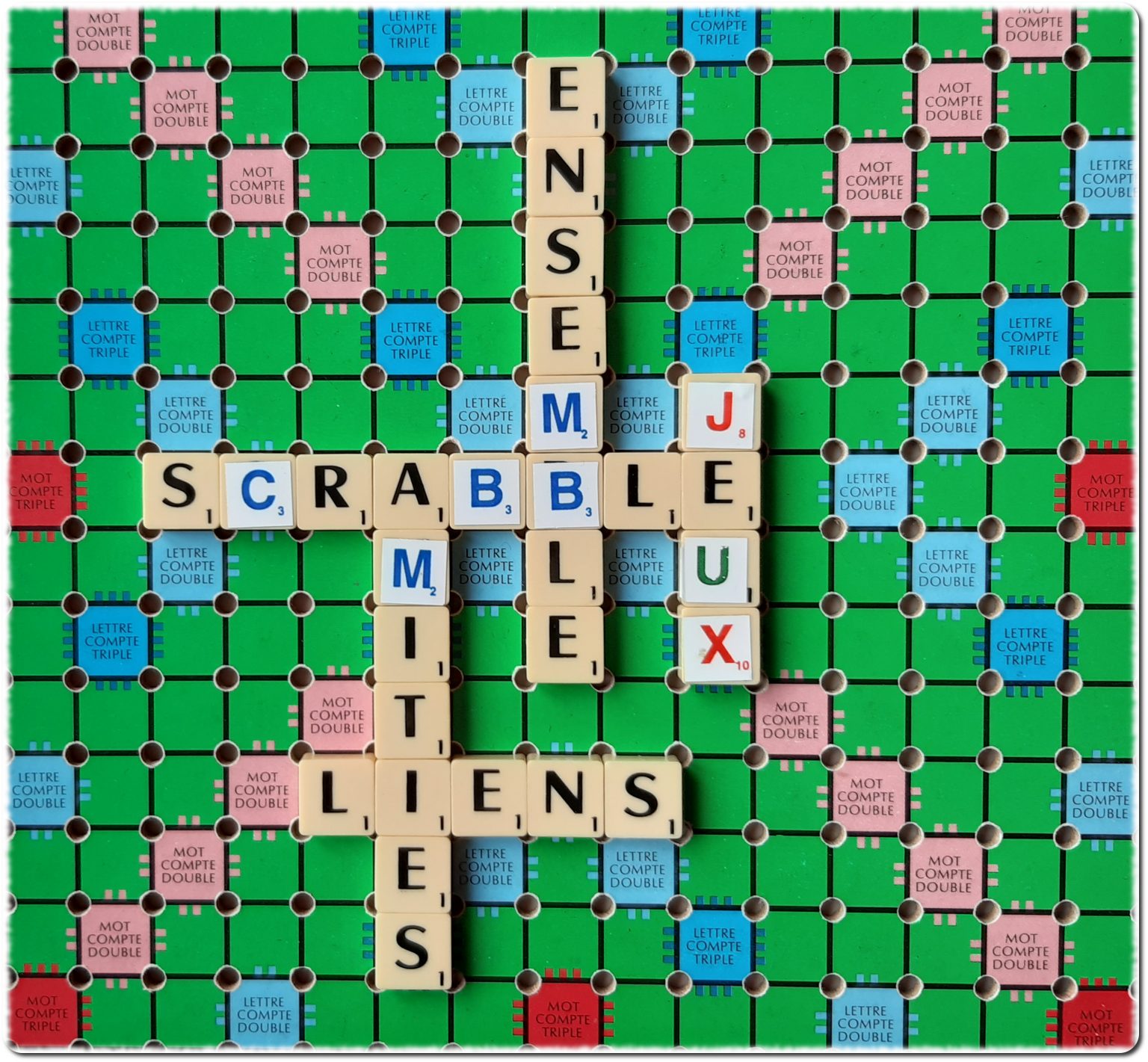 SCRABBLE – Amities Saint Médardaises 2 Place Charles Garraud (Bât.FE ...